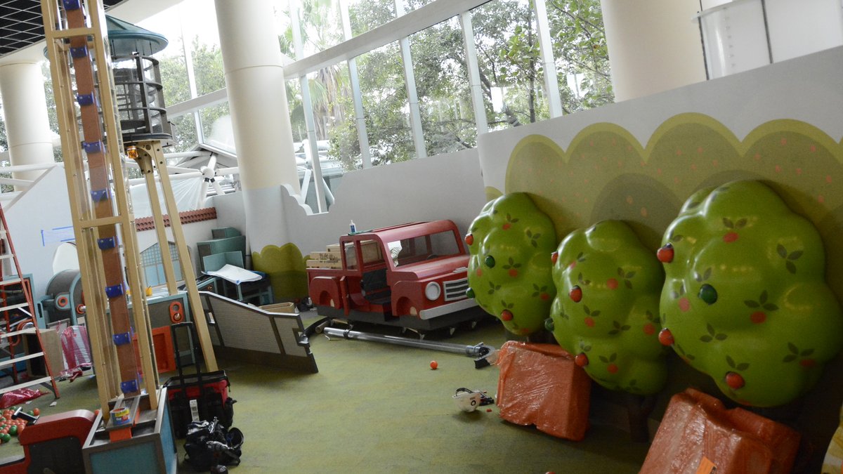 A look inside Orlando Science Center's $5 million brainchild (PHOTOS ...