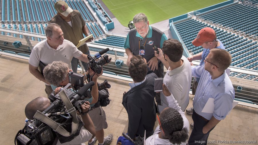 Hard Rock Stadium will have fans at upcoming Dolphins games - South ...