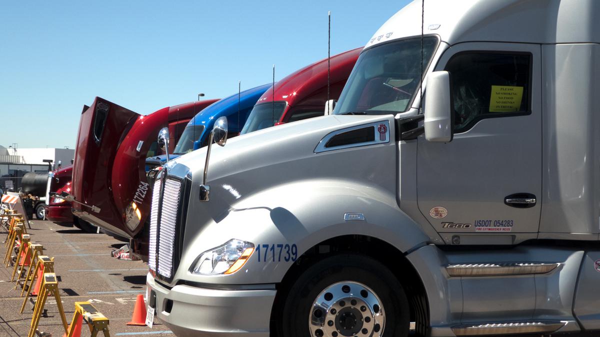 Trucking stocks Swift and Knight jump after $6B merger announced ...