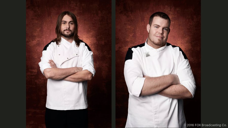 Hells Kitchen COntestants