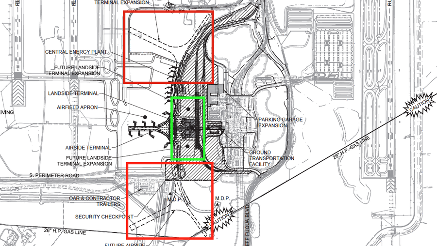 OIA’s south terminal design, details to be revealed in November ...