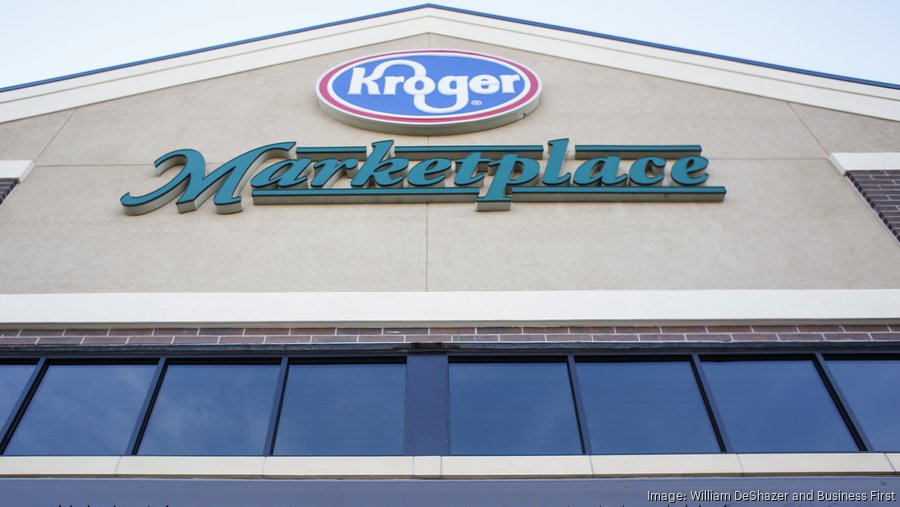 Kroger unveils $1.7M remodel of Jeffersontown Marketplace - Louisville ...