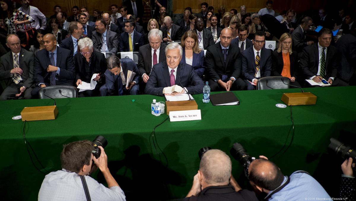 Wells Fargo CEO Tim Sloan to be grilled by Congress - San Antonio ...