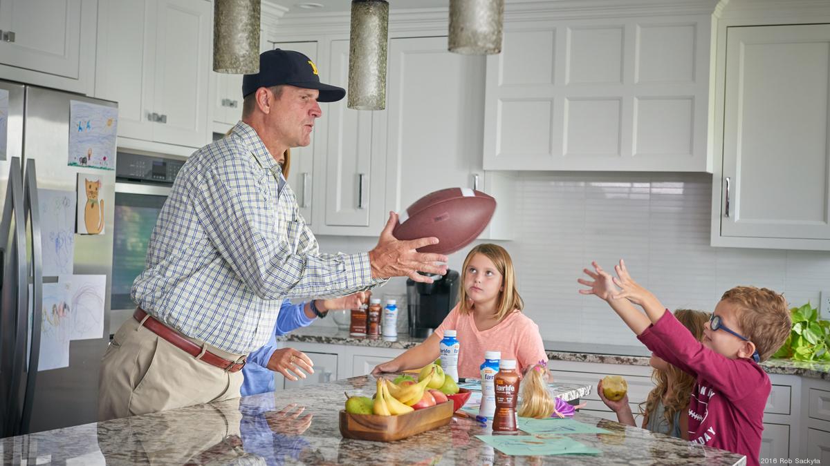 Jim Harbaugh endorses Fairlife milk - Chicago Business Journal