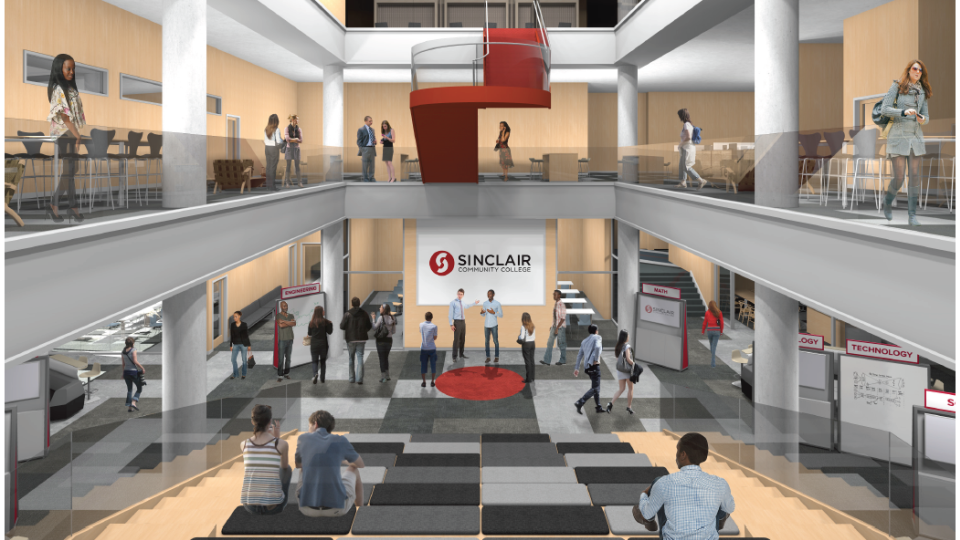 Sinclair Community College envisions new downtown 'front door' - Dayton ...