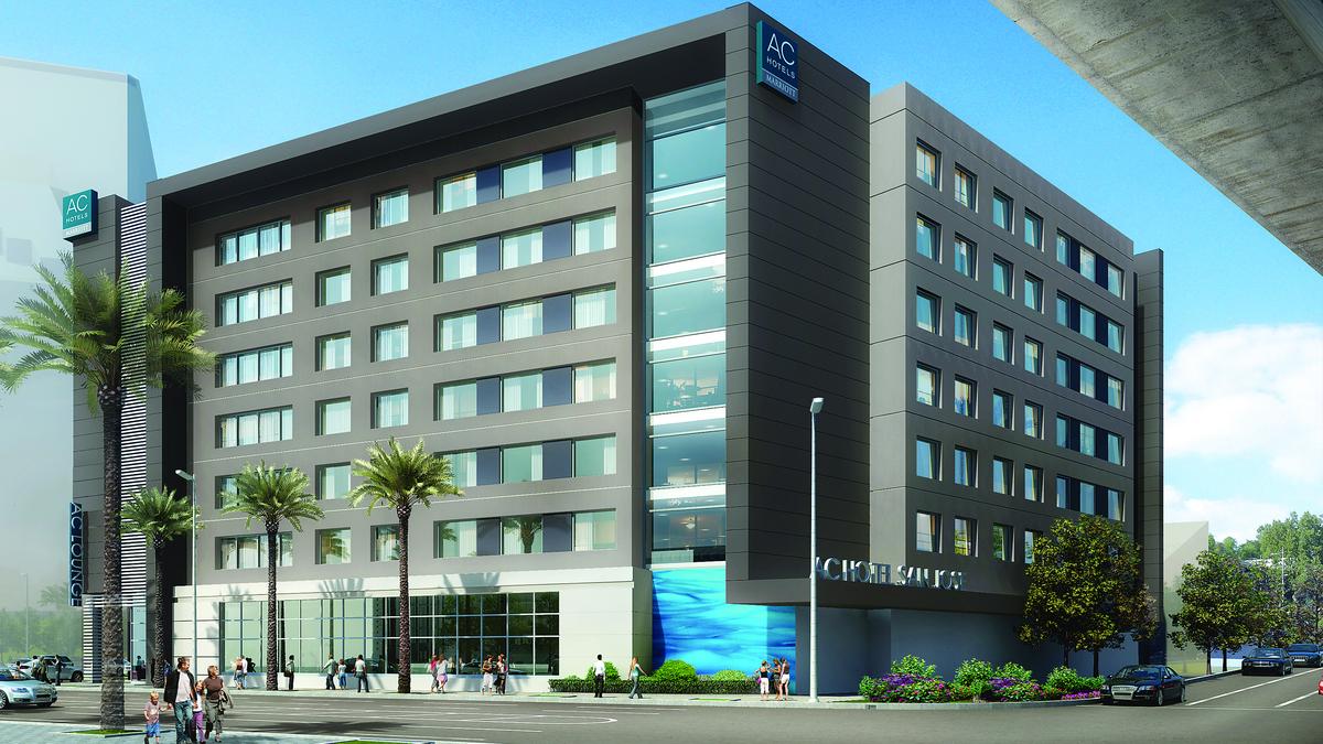 AC Hotel is a Hotel Award winner in our 2016 Structures Awards ...