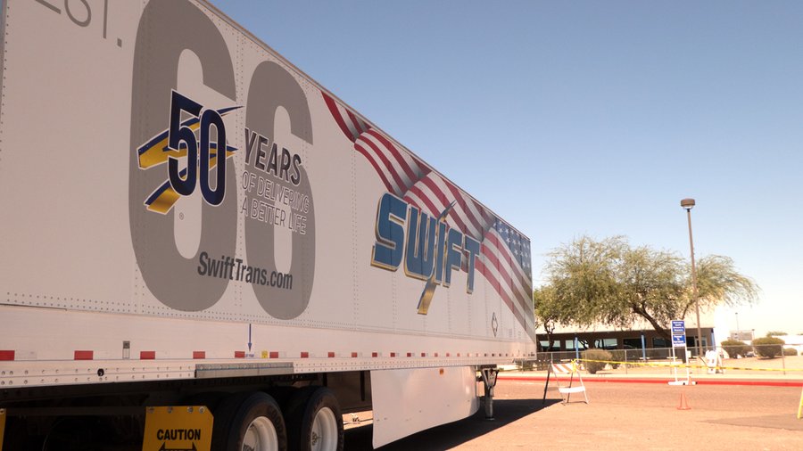 Swift Transportation, Knight Transportation to merge in $6B deal ...