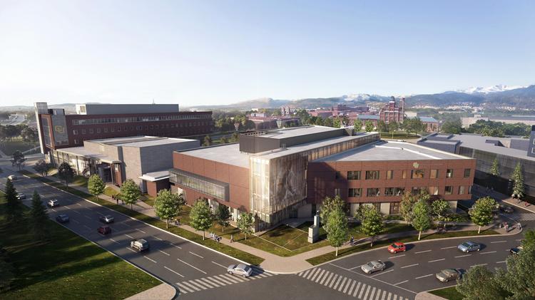 Check out CU Denver's new Student Wellness Center (Photos) - Denver ...
