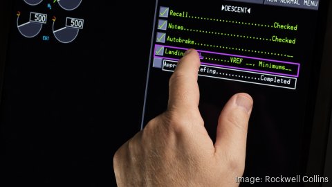 777X Touchscreens from Rockwell Collins