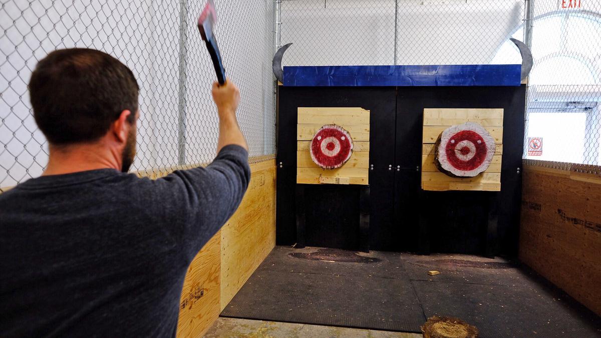 Flying Axes Inc. ax-throwing venue coming to Louisville - Louisville ...