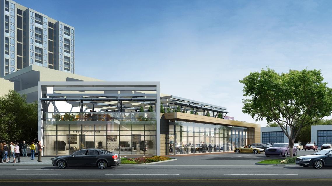 Retail-restaurant building planned for vacant parcel near Hawaii ...