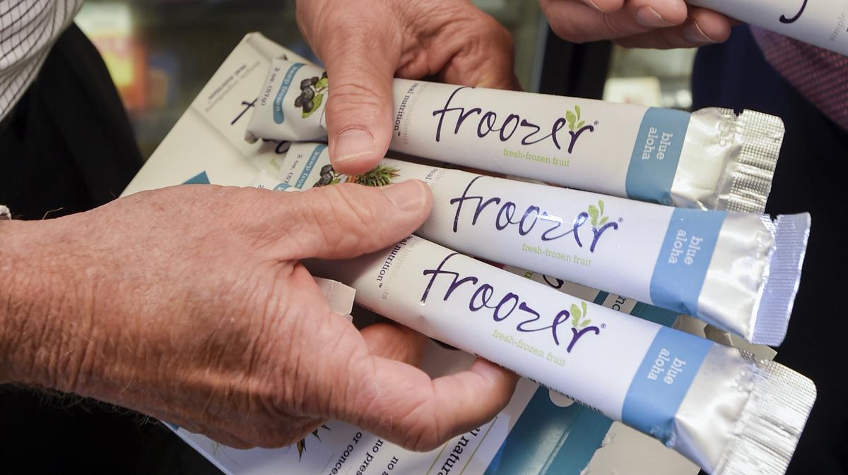 Froozer packs frozen fruit, vegetables into tubes - Denver Business Journal