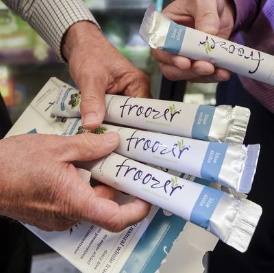 Froozer packs frozen fruit, vegetables into tubes - Denver Business Journal