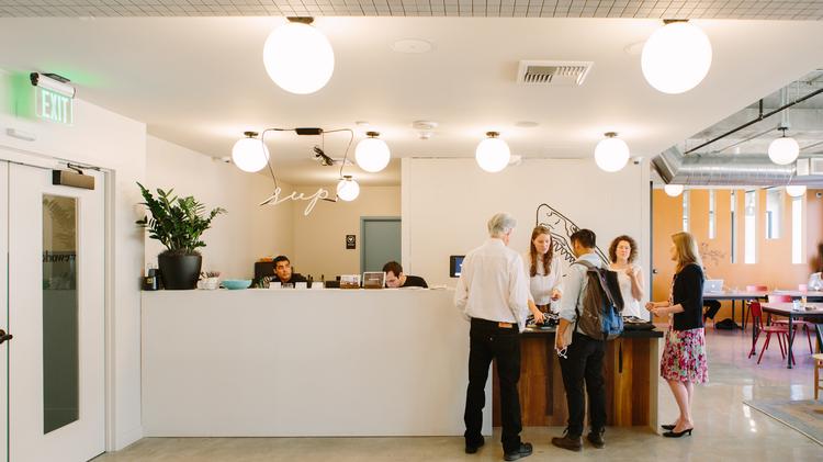 Office Depot opens its first co-working space, called Workonomy, inside ...