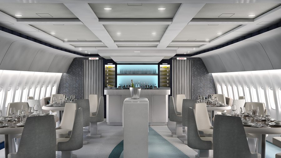 Crystal cancels VIP air cruises on luxury Boeing 777 (Images) - Puget ...
