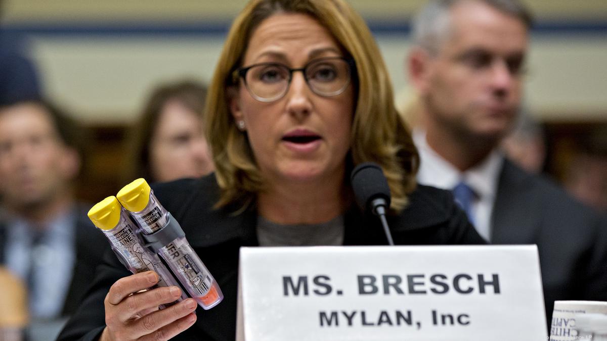 Here's what Mylan makes per EpiPen - Pittsburgh Business Times