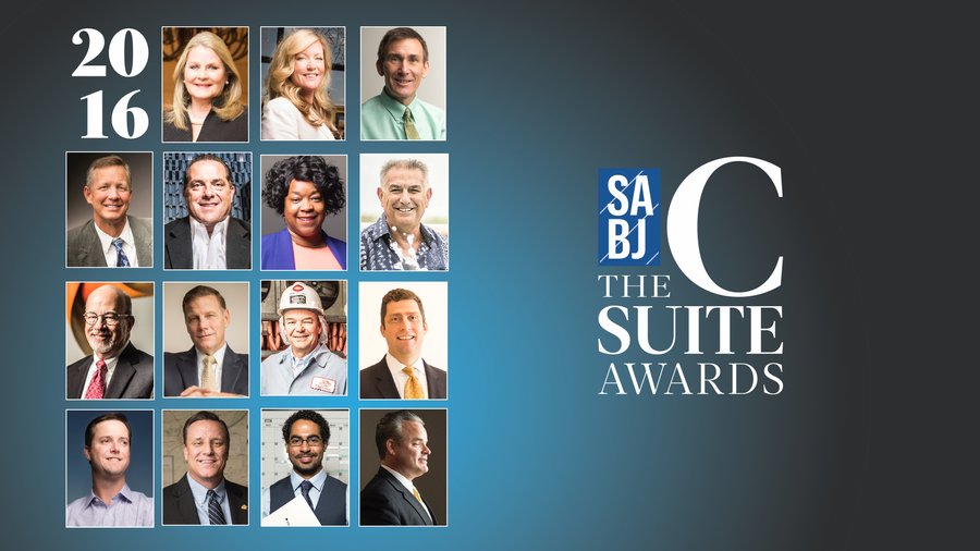 San Antonio Business Journal 2016 C-Suite Awards Winners - San Antonio ...