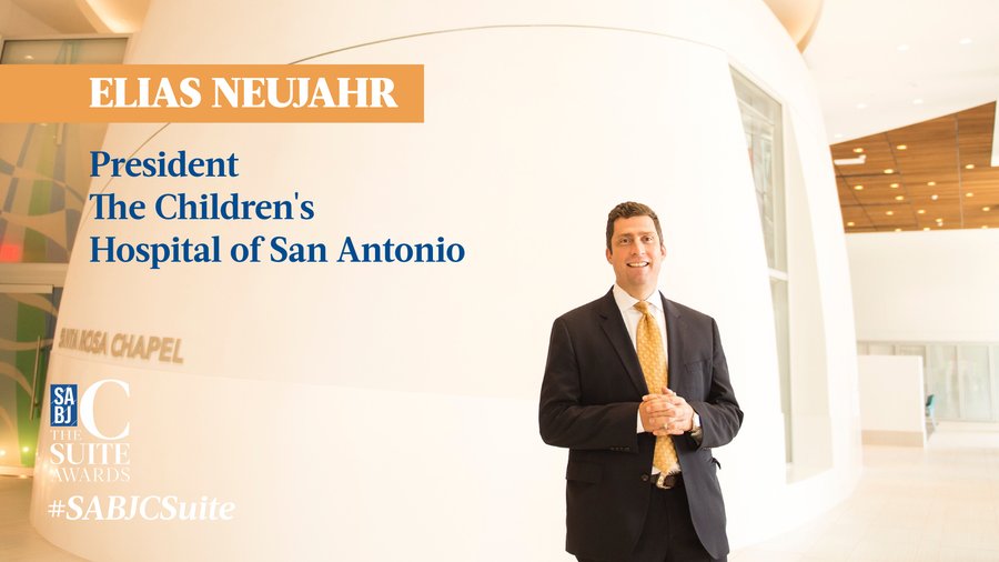 Children's Hospital of San Antonio President Elias Neujahr