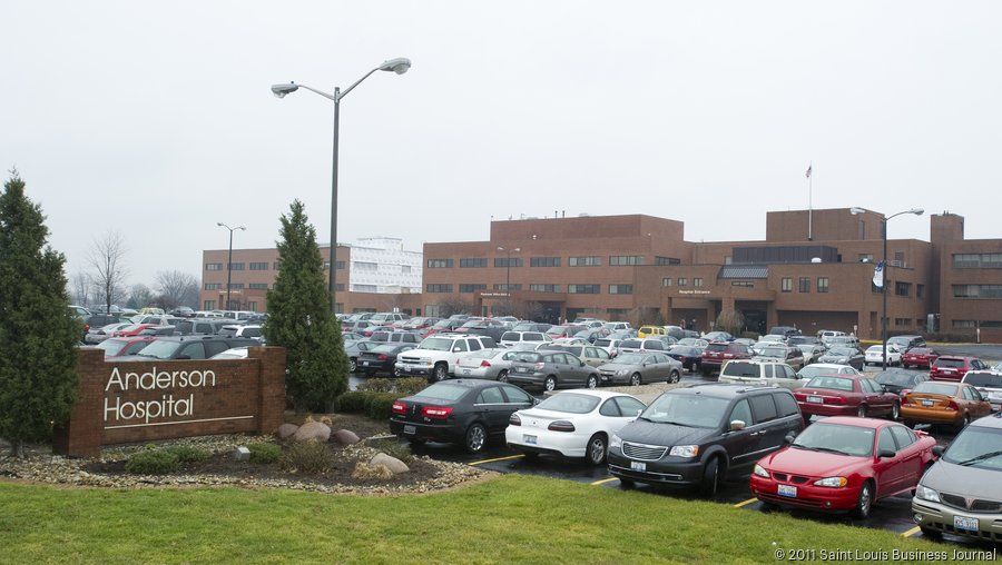 Anderson Hospital invests $7 million in private rooms - St. Louis ...