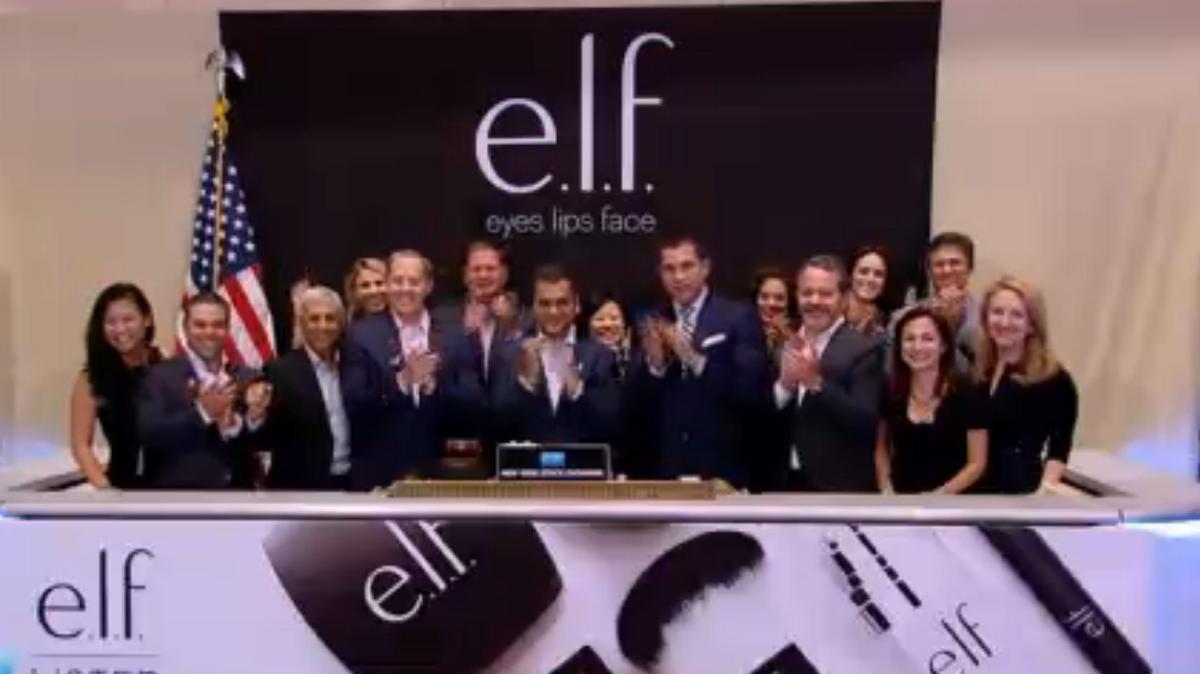 Oakland cosmetics company e.l.f. Beauty's stock soars in debut after ...