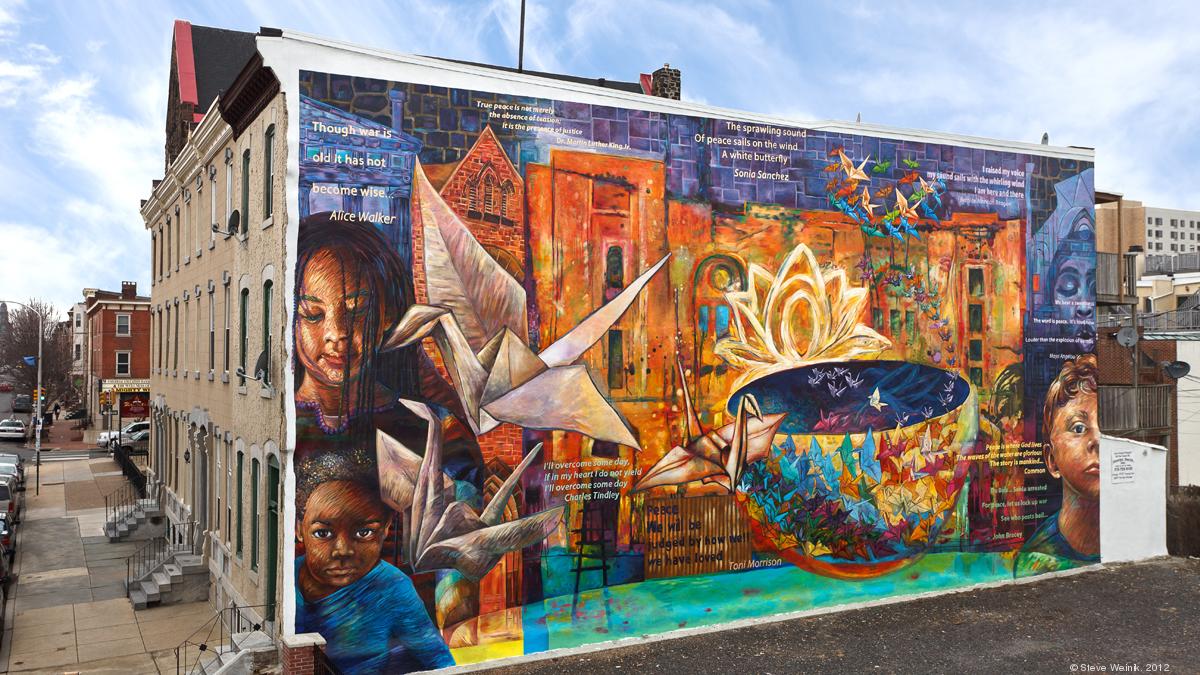 Mural Arts Philadelphia rebrands with new name, visual identity & app ...