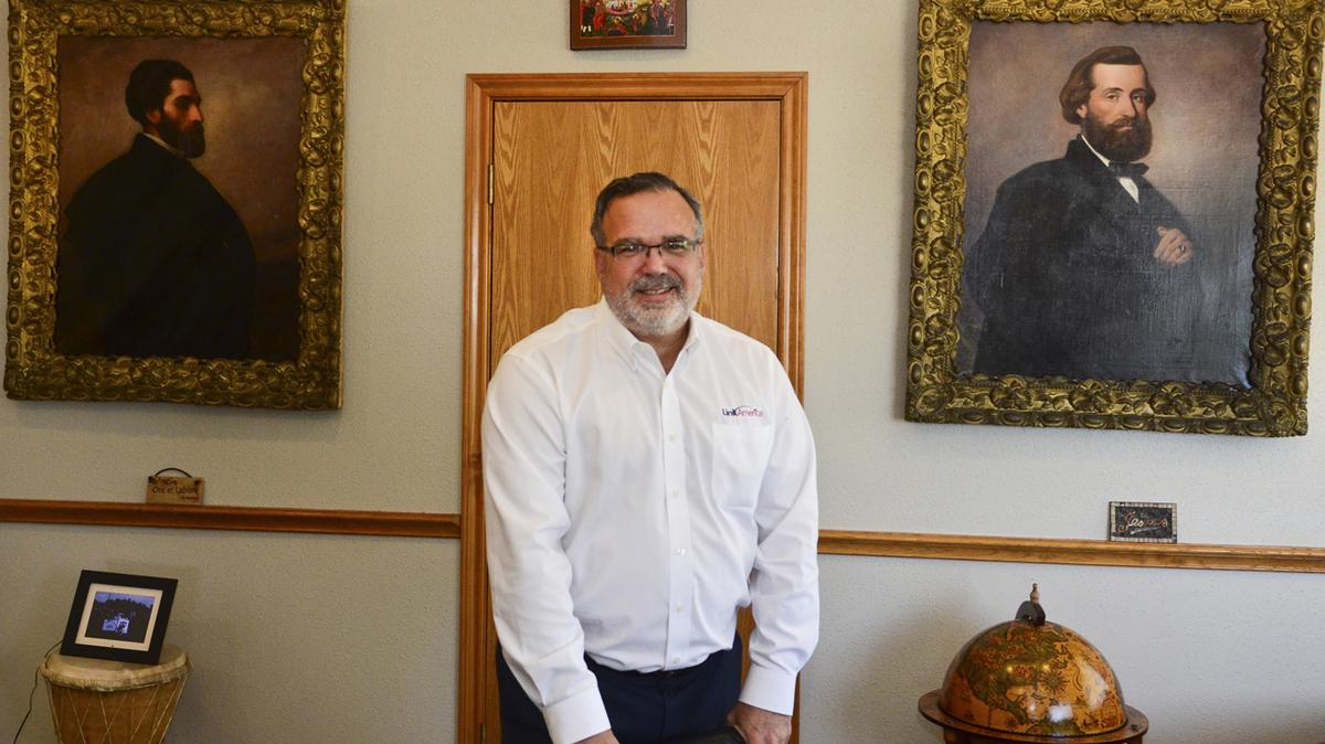 This DFW exec, Andres Ruzo of Link America is taking his boldest risk ...