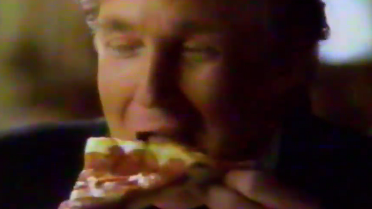 Here's Donald Trump in a 1995 Pizza Hut ad - Dallas Business Journal