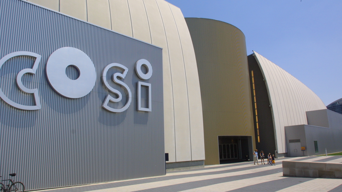 COSI receives an Institute of Museum and Library Services's national ...