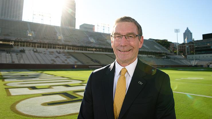 Georgia Tech athletics director leads with the ‘total person' in mind ...