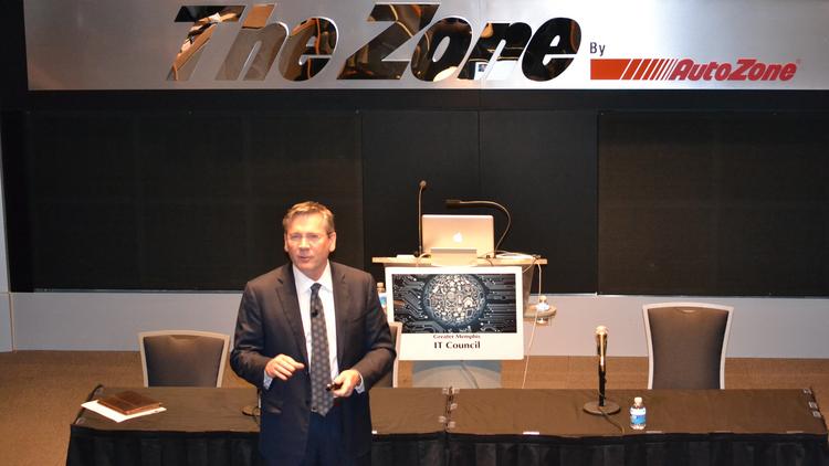 FedEx's Rob Carter takes on Amazon, drones and innovation during the ...