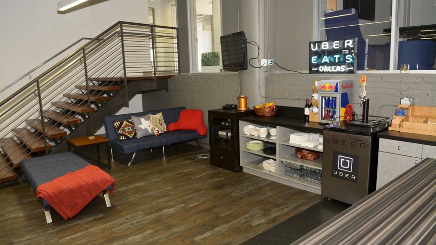 An inside look at Uber’s new space in downtown Dallas - Dallas Business ...