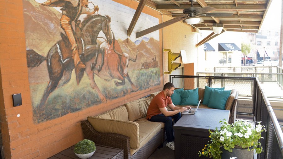 An inside look at Uber’s new space in downtown Dallas - Dallas Business ...