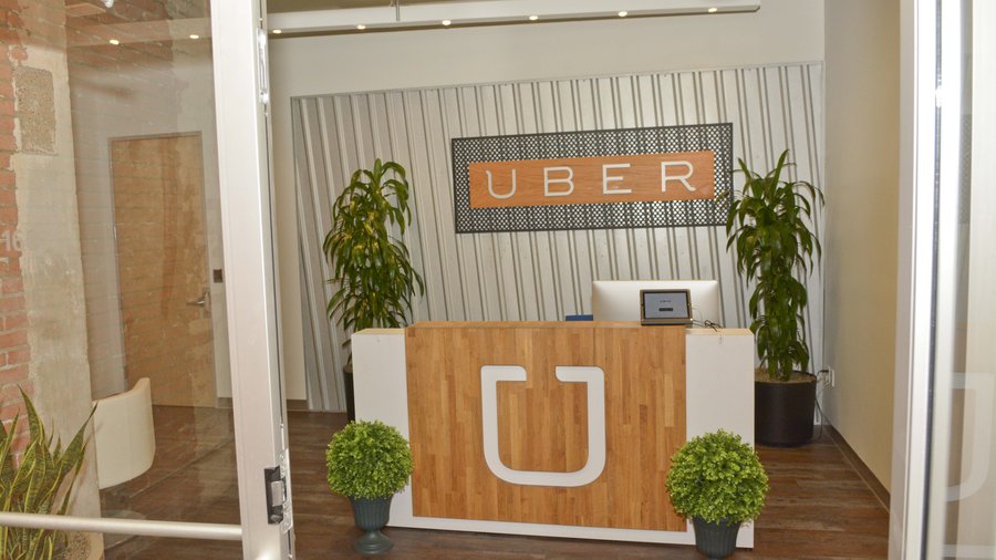 An inside look at Uber’s new space in downtown Dallas - Dallas Business ...