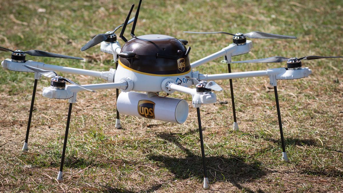 UPS tests drone delivery in Massachusetts - Atlanta Business Chronicle