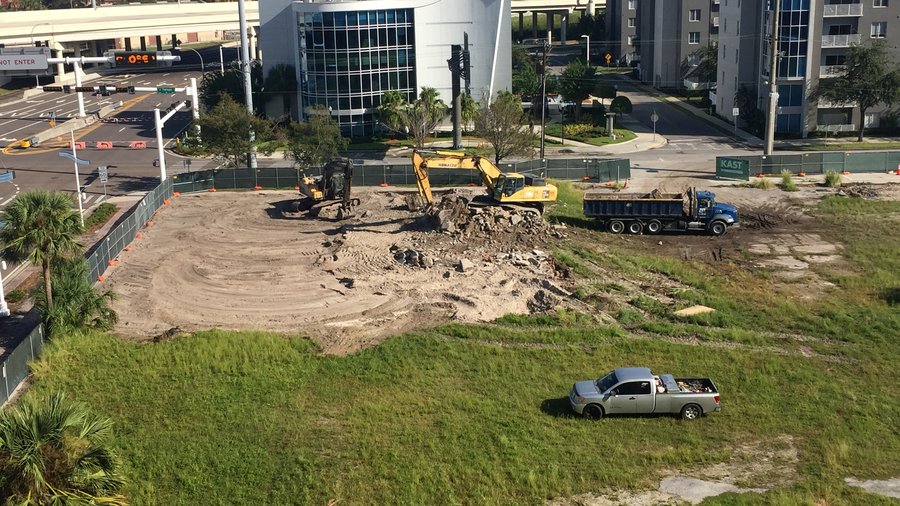 Construction begins on downtown Tampa Publix development - Tampa Bay ...