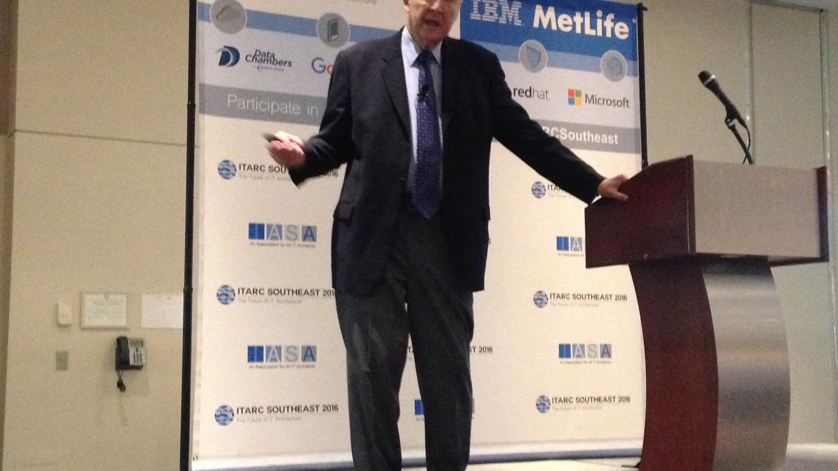 SAS' Goodnight: 'We are always moving forward' - Triangle Business Journal