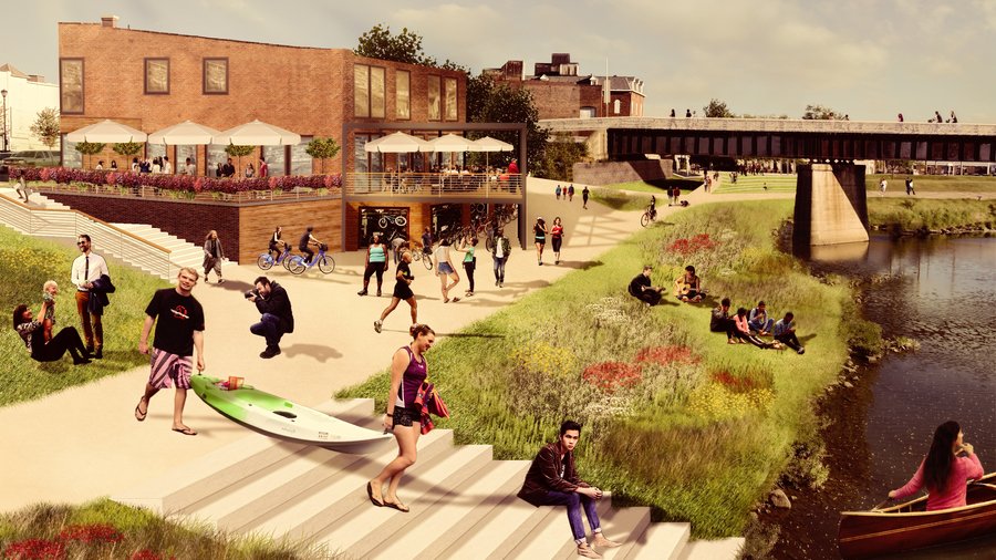 City of Piqua to redevelop downtown park with pavilion, restaurants ...