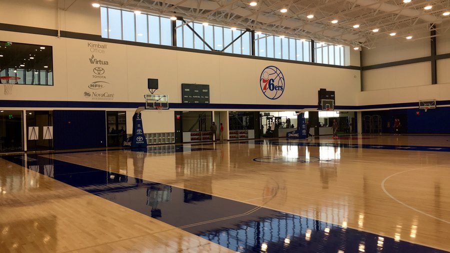 Transformations: 76ers completing move to Camden - Philadelphia ...