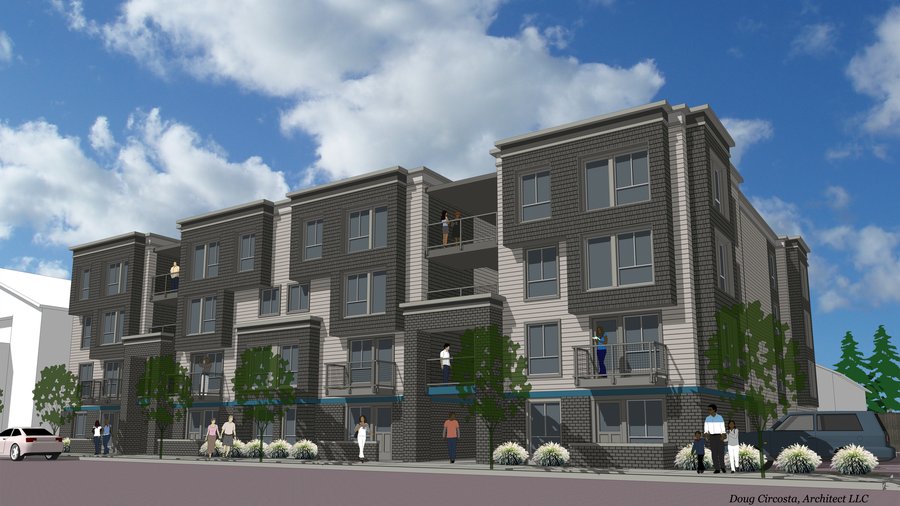 Here's a breakdown of 3 new low-income housing projects (Renderings ...