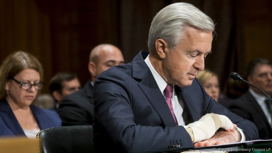 John Stumpf's career took him from childhood poverty to helm of Wells ...