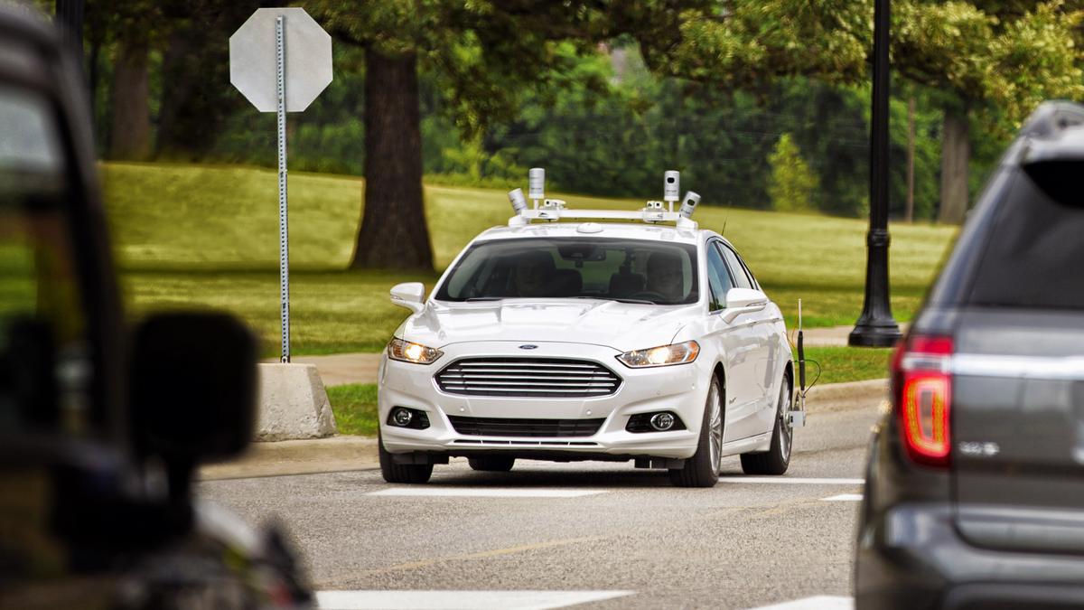 Ford may bring driverless cars to Austin - Austin Business Journal