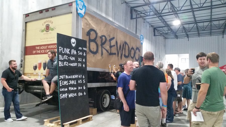 BrewDog USA: Touring the Canal Winchester space, talking with investors ...