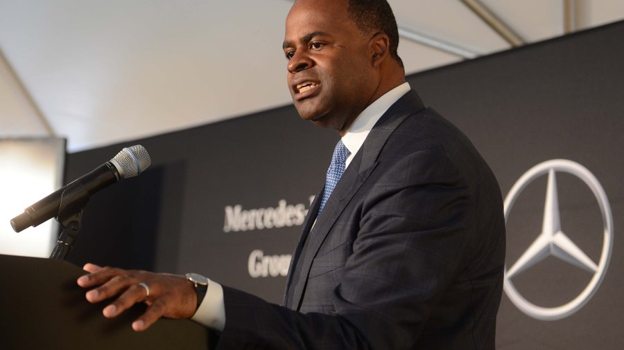 Mercedes-Benz USA HQ Groundbreaking