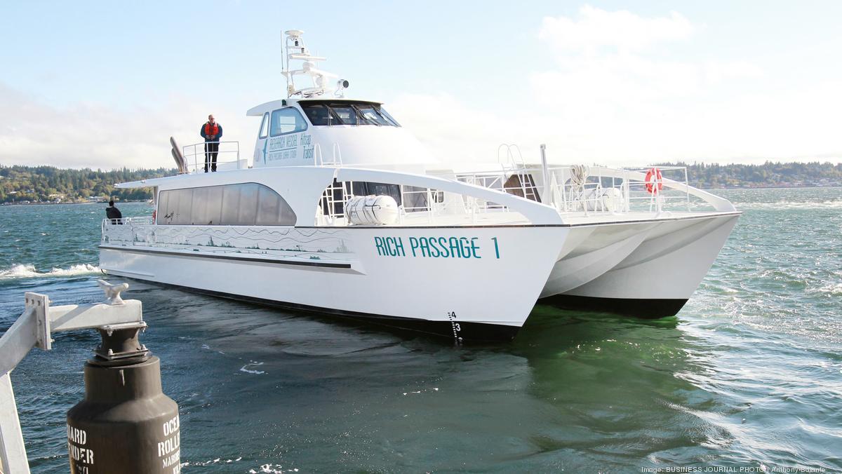Port of Bremerton-owned Port Orchard Marina getting new breakwater by ...