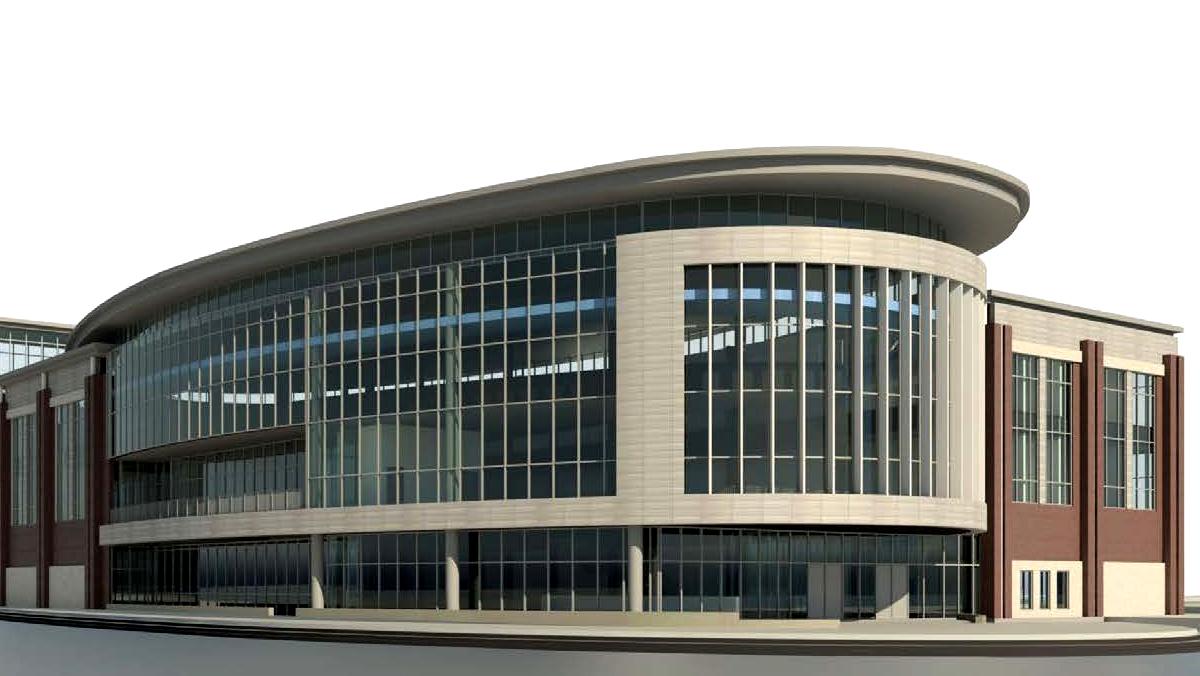 Permit filed for $62 million U of M student rec center - Memphis ...