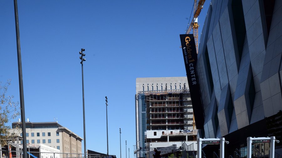 Golden 1 Center art