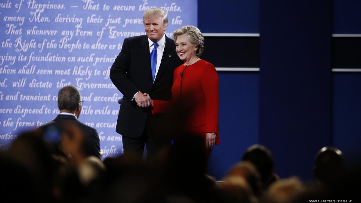 Recap: Highlights of Trump vs. Clinton in their first debate - Denver ...