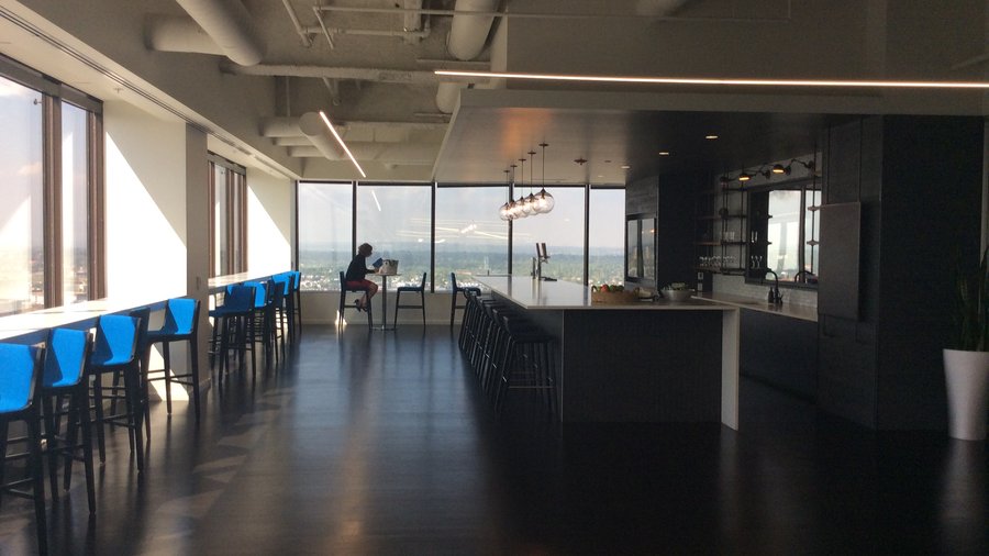 DBJ Offices: Tour CBRE's remodeled, 'free address' space in a downtown ...