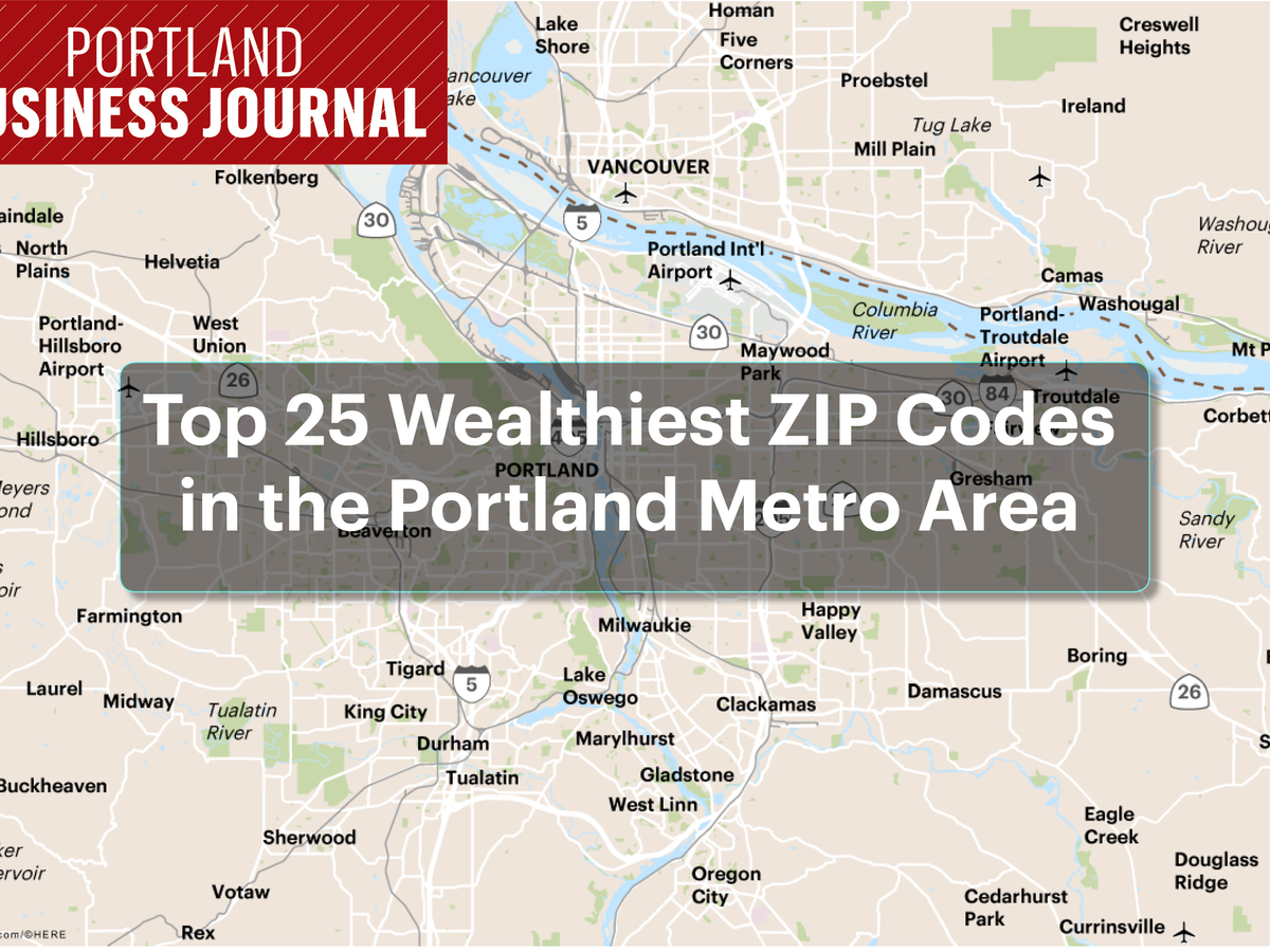 Ne Portland Zip Code Map