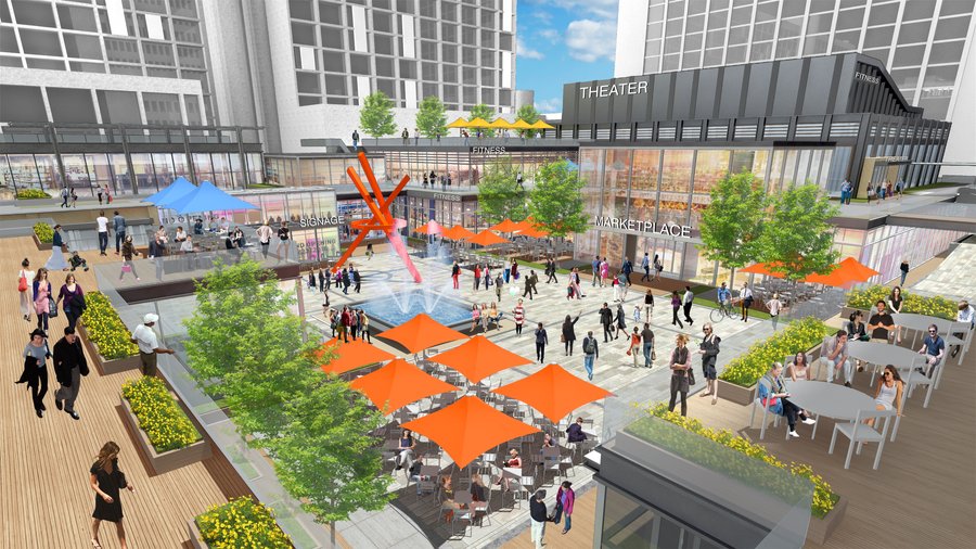 Colony Square redeveloper sheds light on possible new tenants - Atlanta ...